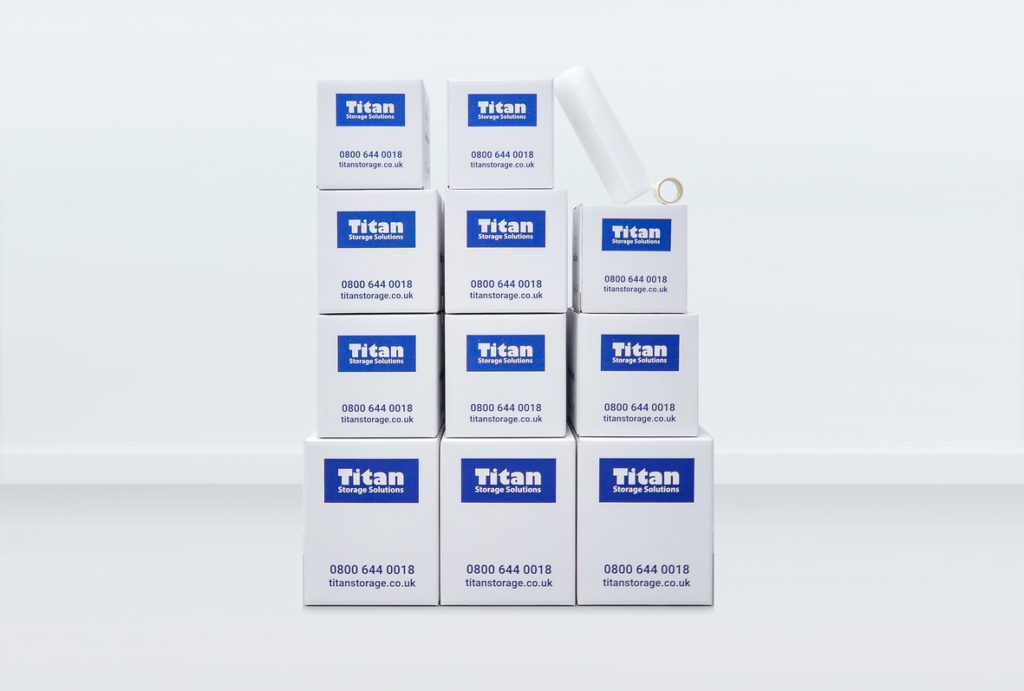 Value Box Pack - Storage Box Bundle 4 Sizes - Titan Storage