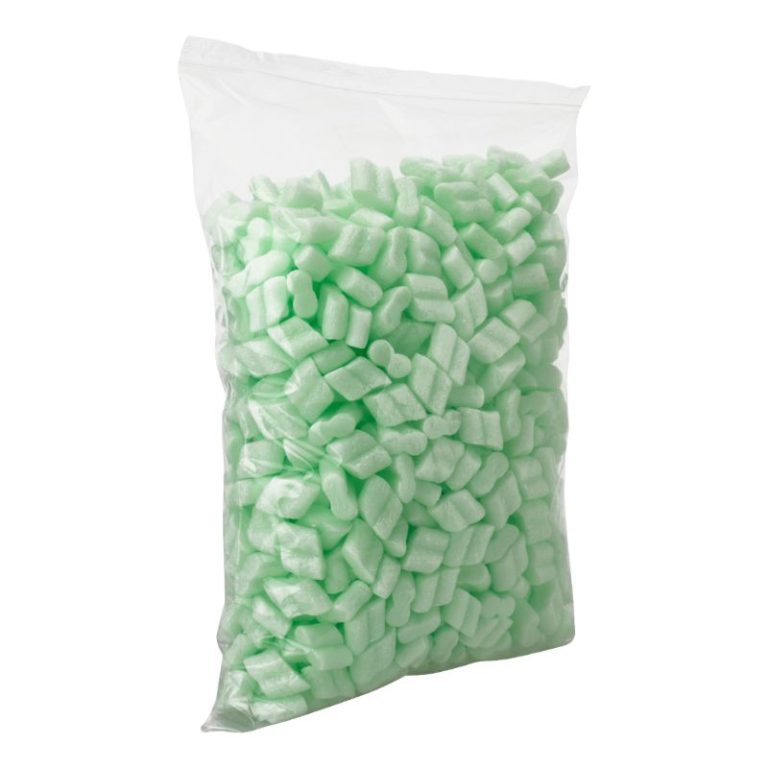 Loose Void Fill Polystyrene Packing Chips - Titan Storage