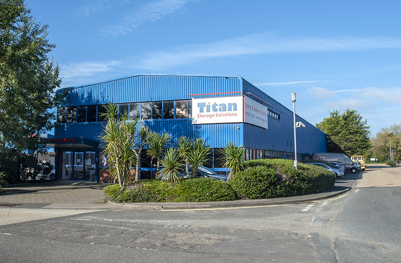 Storage near me - Titan Self Storage Solutions