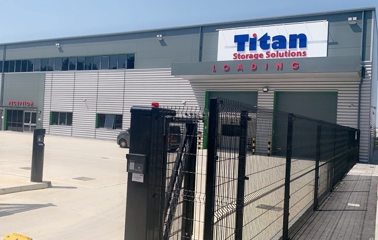 Storage near me - Titan Self Storage Solutions