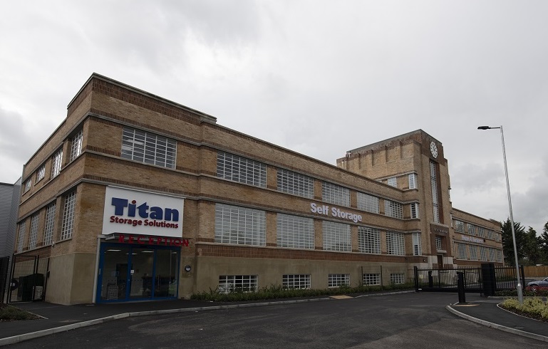 Storage near me - Titan Self Storage Solutions