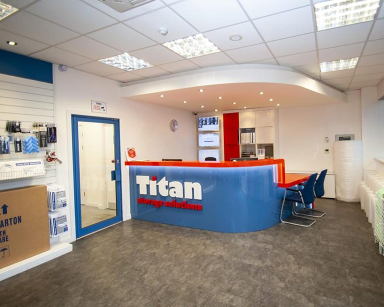Self Storage Leamington Spa - 50% off Storage - Titan Self Storage