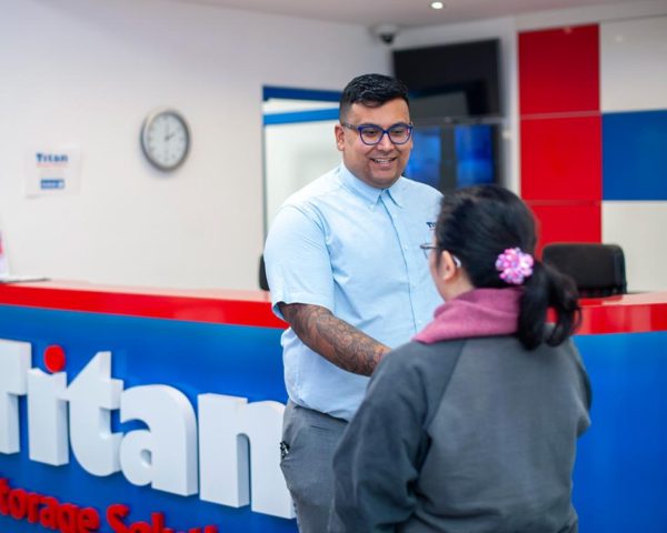 Self Storage Solihull from £4.54 per week - Titan Self Storage