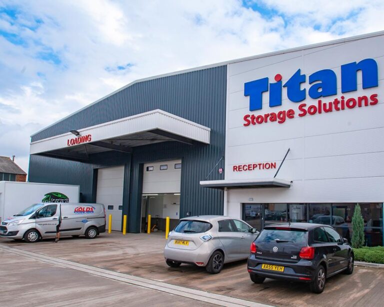 Self Storage Solihull from £4.54 per week - Titan Self Storage