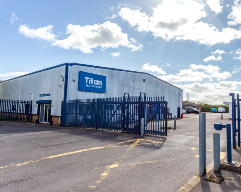 Self Storage Bridgend - 50% Off Storage! - Titan Self Storage